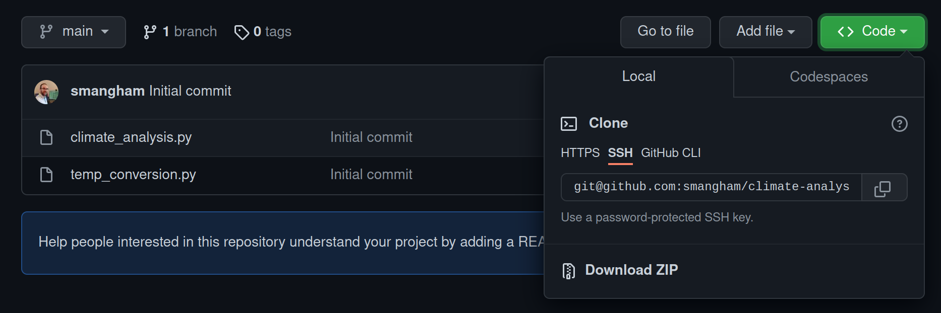 Using a Repository – DiRAC Essentials Course (pre-alpha)