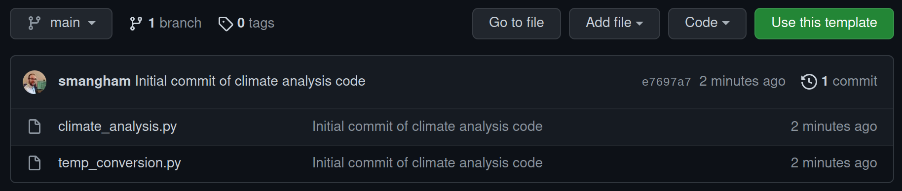Using a Repository – DiRAC Essentials Course (pre-alpha)
